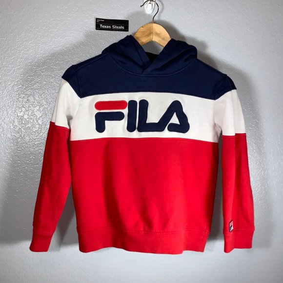 Fila | Shirts & Tops | Youth Fila Red White Blue Jacket | Poshmark